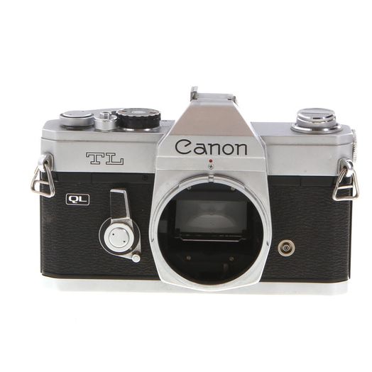Canon TL QL 35mm Camera Body, Chrome
