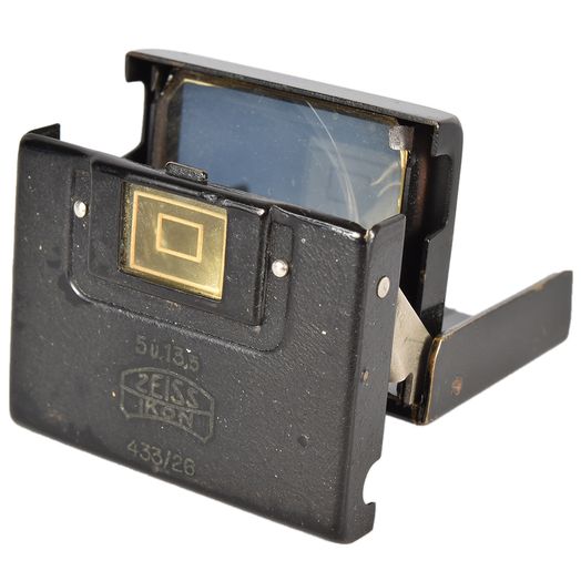 Zeiss Ikon 5, 13.5cm Albada Folding Finder, Black (#433/26)