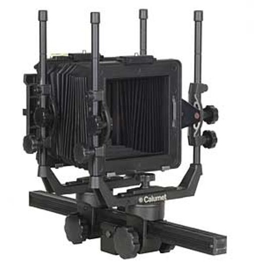 Calumet 540 4x5 Monorail Camera Body, Black