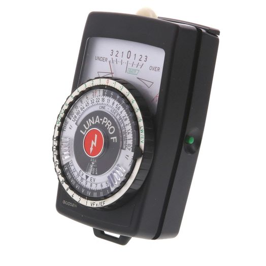 Gossen Luna-Pro F (Ambient/Flash) Light Meter