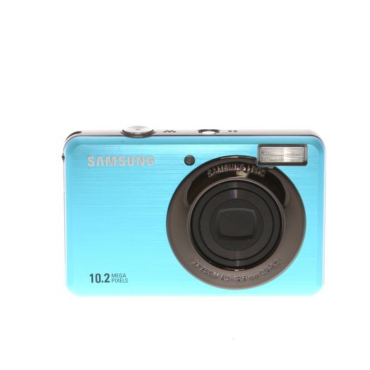 Samsung SL202 Digital Camera, Blue {10.2MP}