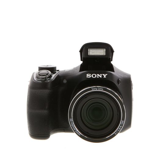 Sony Cyber-Shot DSC-H200 Digital Camera, Black {20.1MP}