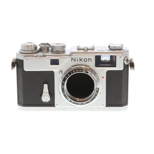 Nikon S3 Limited Edition 35mm Rangefinder Camera Body, Millennium Chrome