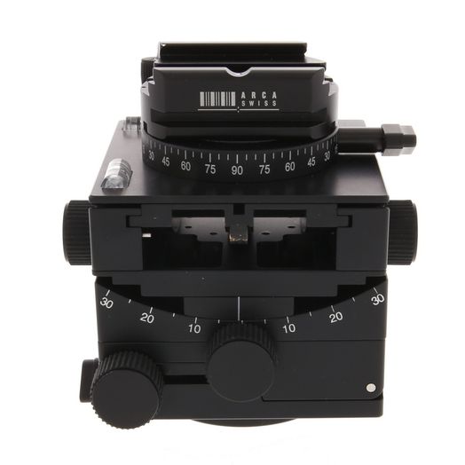 Arca Swiss C1 Cube Geared Tripod Head with Arca-Type Flip-Lock Clamp ...