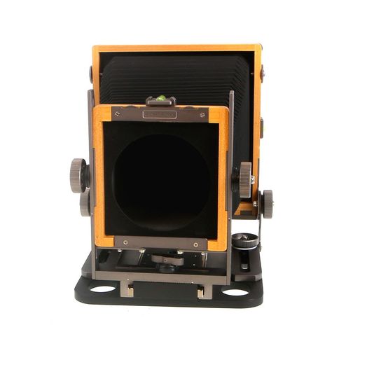 Chamonix 45N-1 Classic 4x5 Field Folding View Camera, Teak
