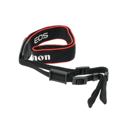 Canon EW-400D Neck Strap, Black/Red Edge with Canon EOS Stitched in ...