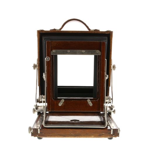 Deardorff 5X7 Folding View Camera, Early - No Front Swings, No Metal Plate