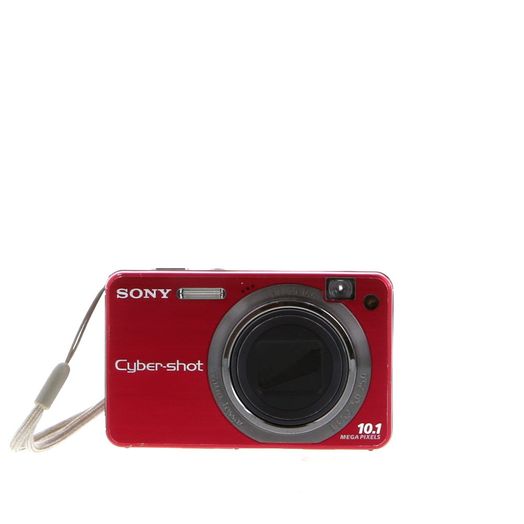 Sony Cyber-Shot DSC-W170 Digital Camera, Red {10.1MP}