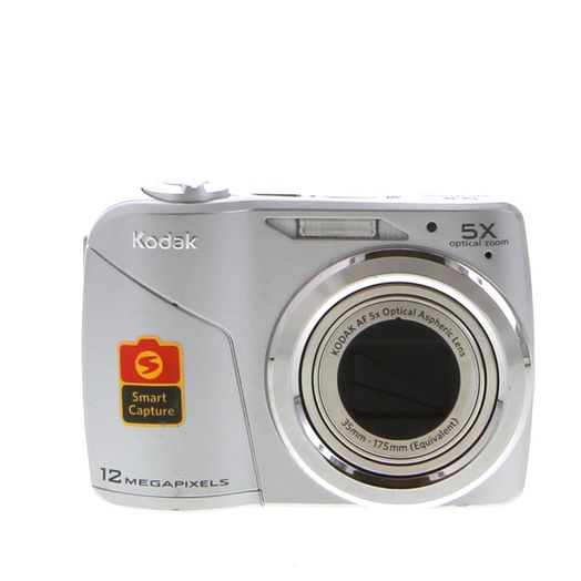 Kodak C190 Silver Digital Camera (Camera Only) {12MP}