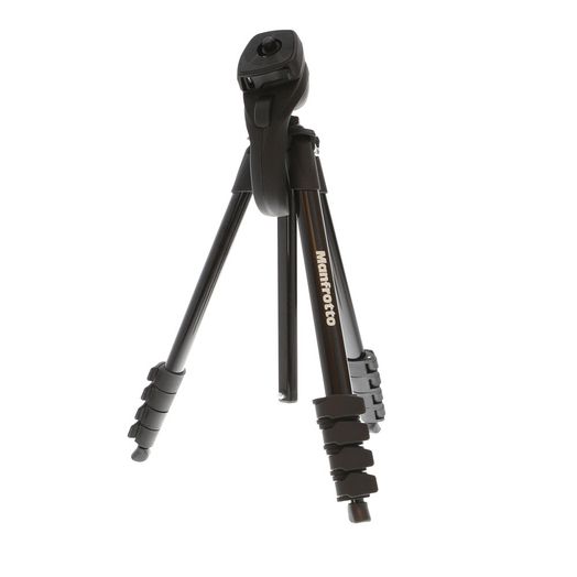 Manfrotto Compact Action Aluminum Alloy Tripod with Pistol Grip Head ...