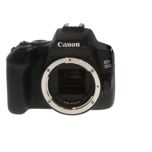 Canon EOS 250D DSLR Camera Body, Black {24.1MP} International Version ...