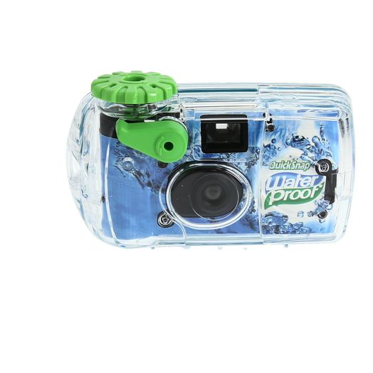 FUJIFILM Quicksnap 800 Waterproof 35mm Disposable Camera (27 Exposures ...