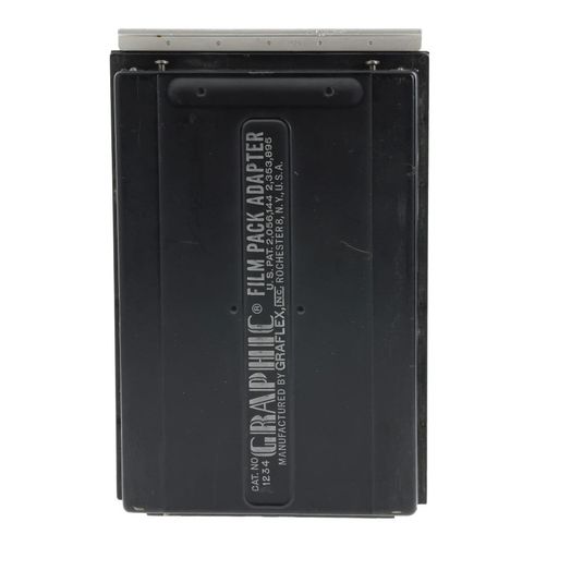 Graflex Graphic Film Pack Adapter for 4x5 Camera
