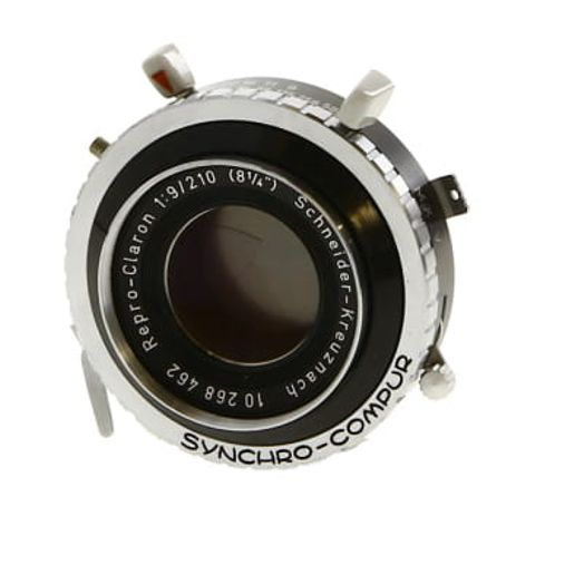 Schneider-Kreuznach 210mm (8 1/4") f/9 Repro-Claron Synchro-Compur B ...