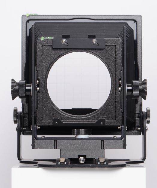 The Intrepid Camera Black Edition 4x5 MK4 Field Camera with Black ...