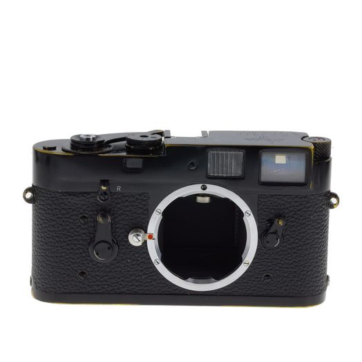 Leica M2 Preview Lever, Lever Rewind, Self-Timer 35mm Rangefinder ...