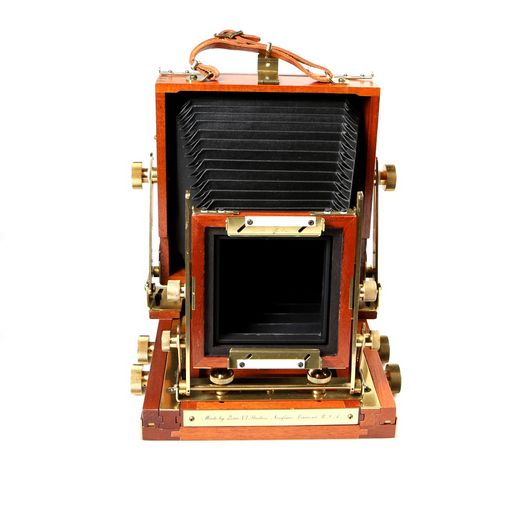 Zone VI 4X5 Classic Field Folding View Camera, Cherry (Spring Back with ...