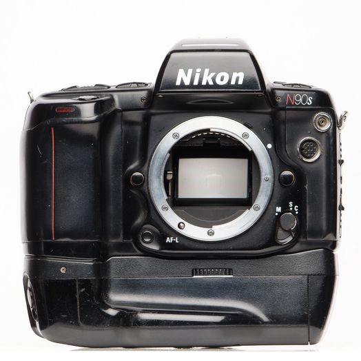 Nikon N90 35mm Camera body with MB-10 Multi-Power Vertical Grip