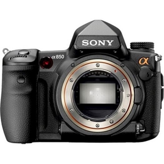 Sony Alpha a850 DSLR Camera Body, Black {24.6MP}